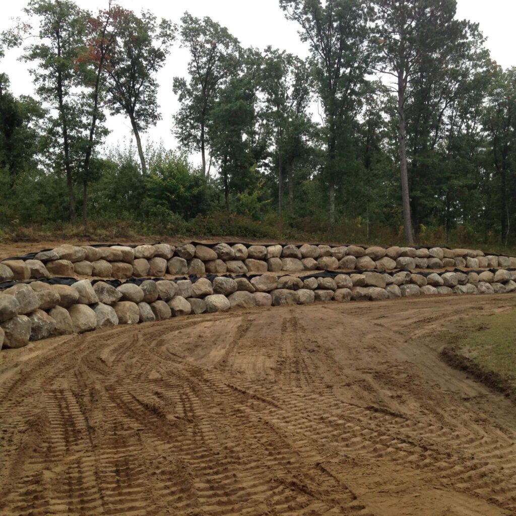 Boulder Walls - Boulders R Us