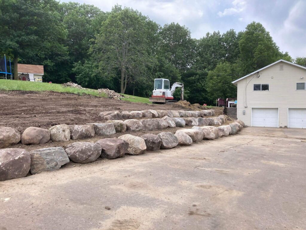 Boulder Walls - Boulders R Us