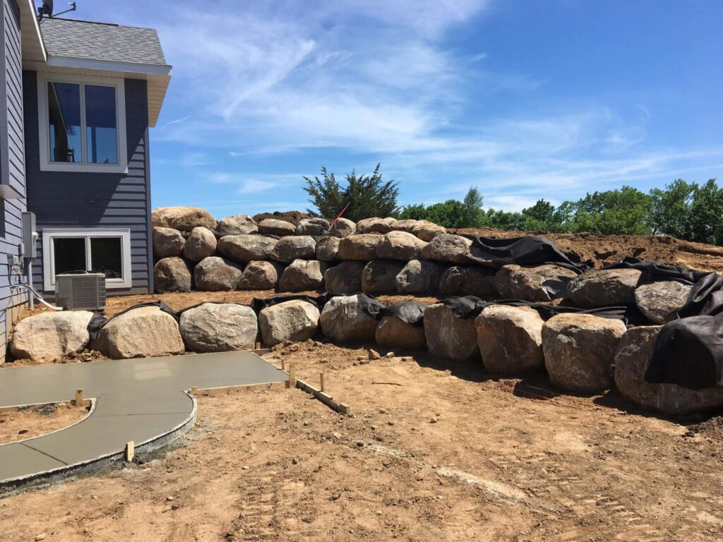 Boulder Walls - Boulders R Us